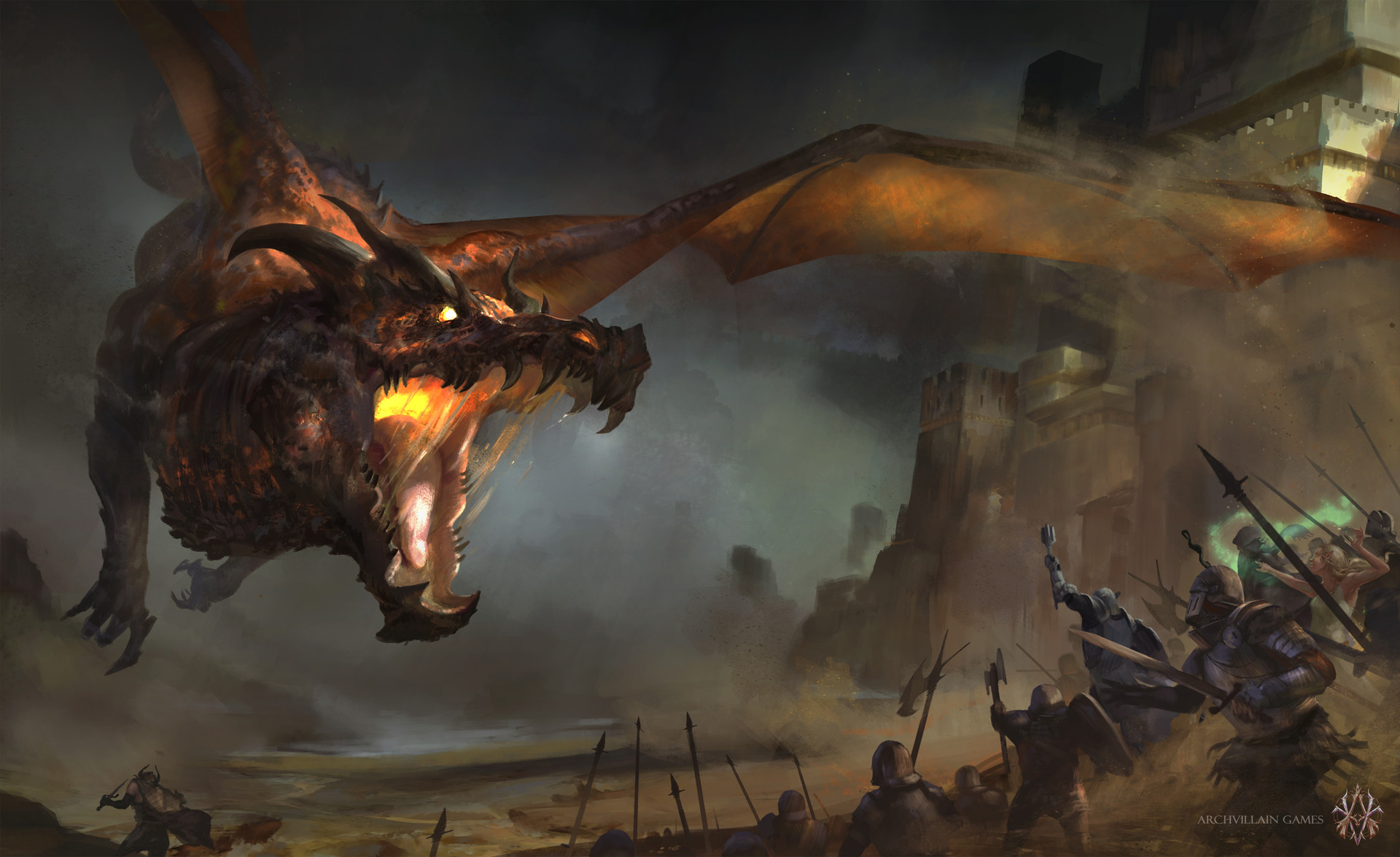 Ethrazek by India-Lee Crews : r/ImaginaryDragons