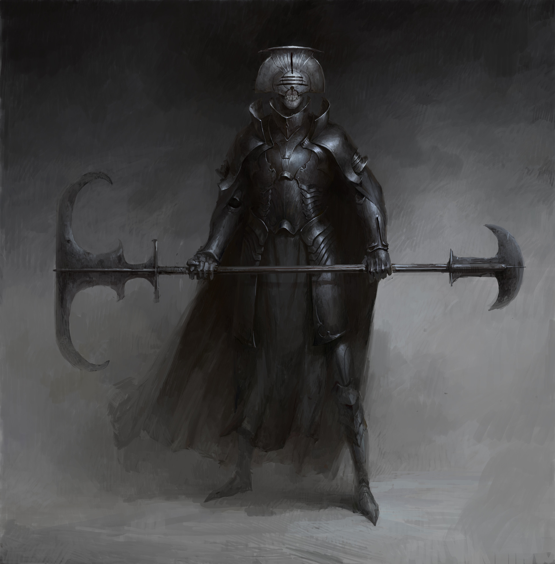 ArtStation - Black knight