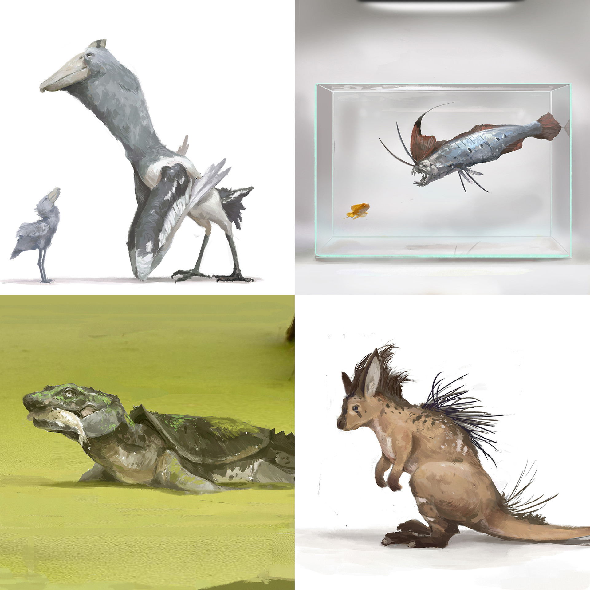 ArtStation - October Creature Compendium 2