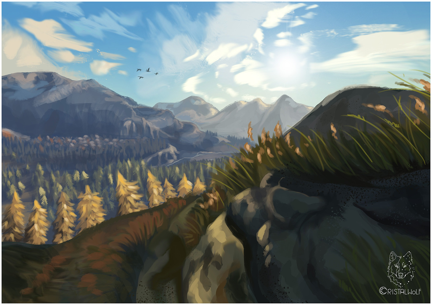 ArtStation - Layton Lake's Landscape - The Hunter: Call of The Wild