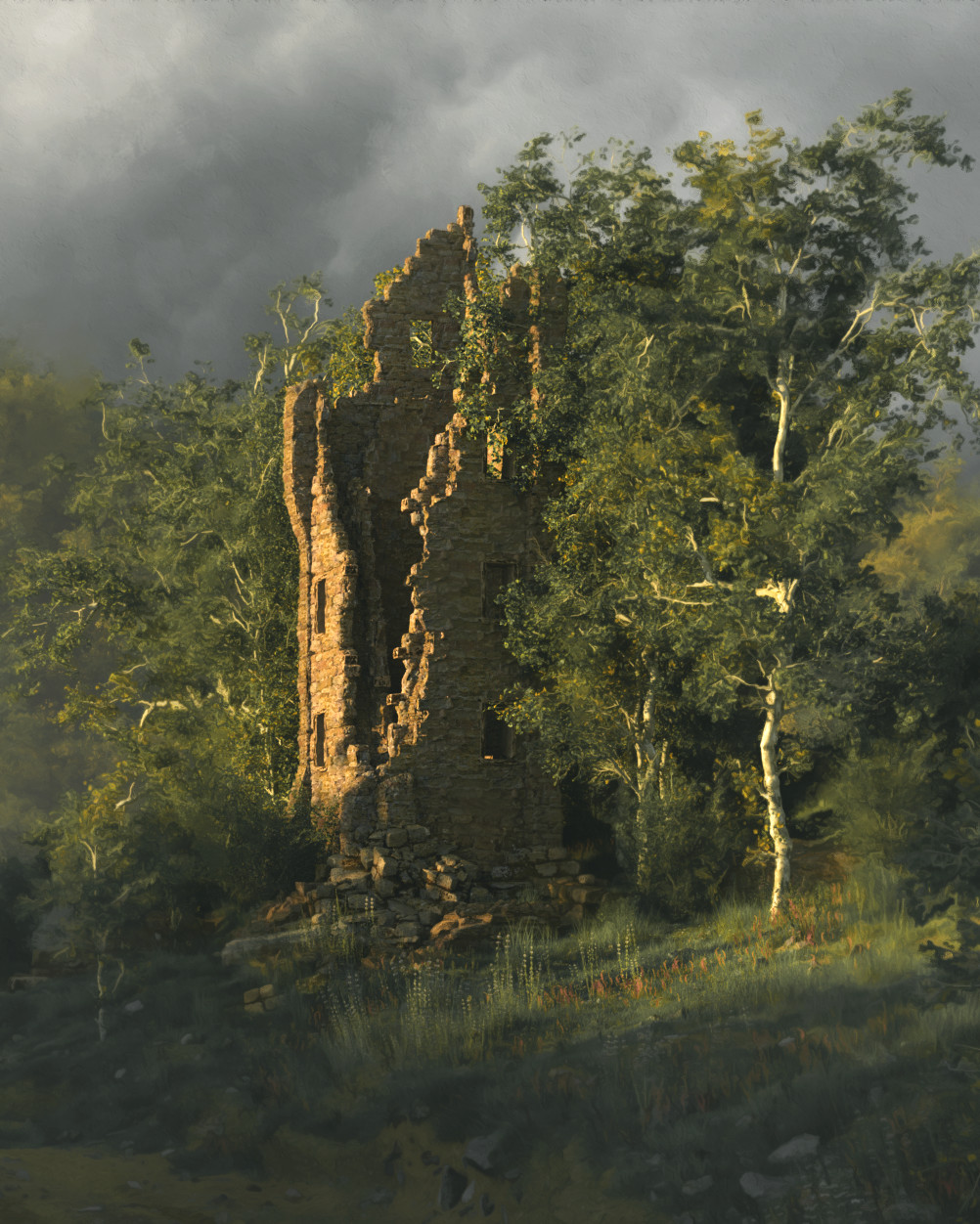 Calder Moore - Castle By The Road