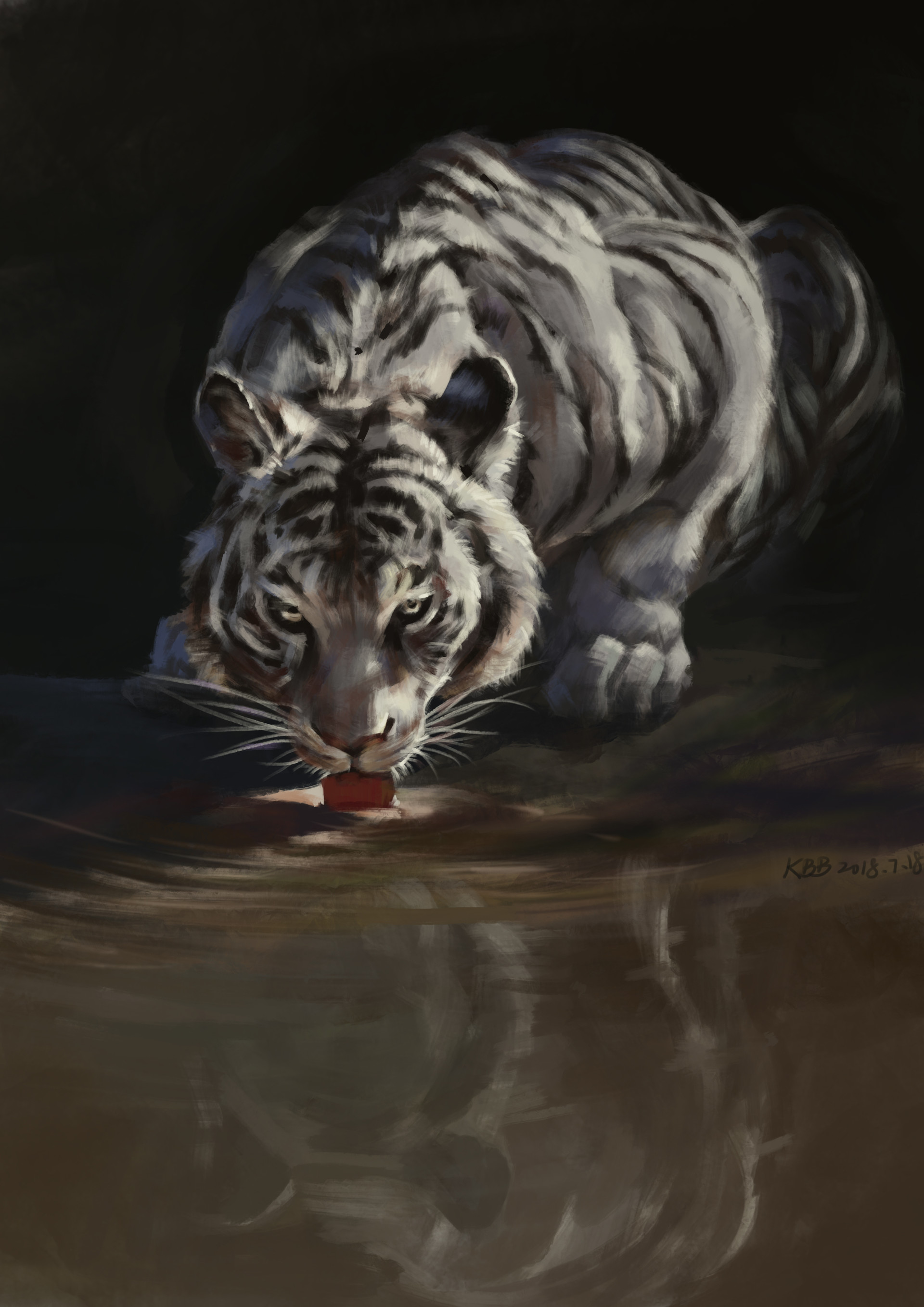 ArtStation - tiger