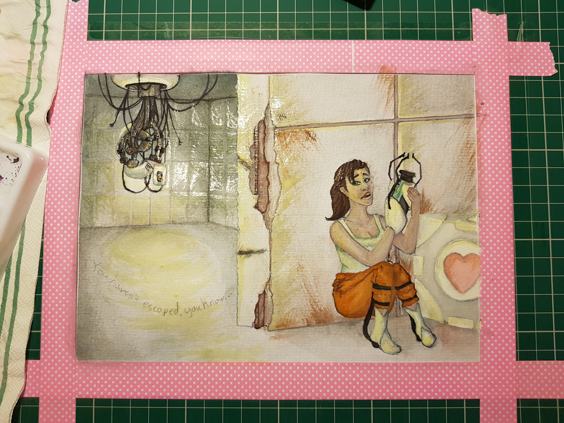 Ellen Archer - Commission: Are you still there?