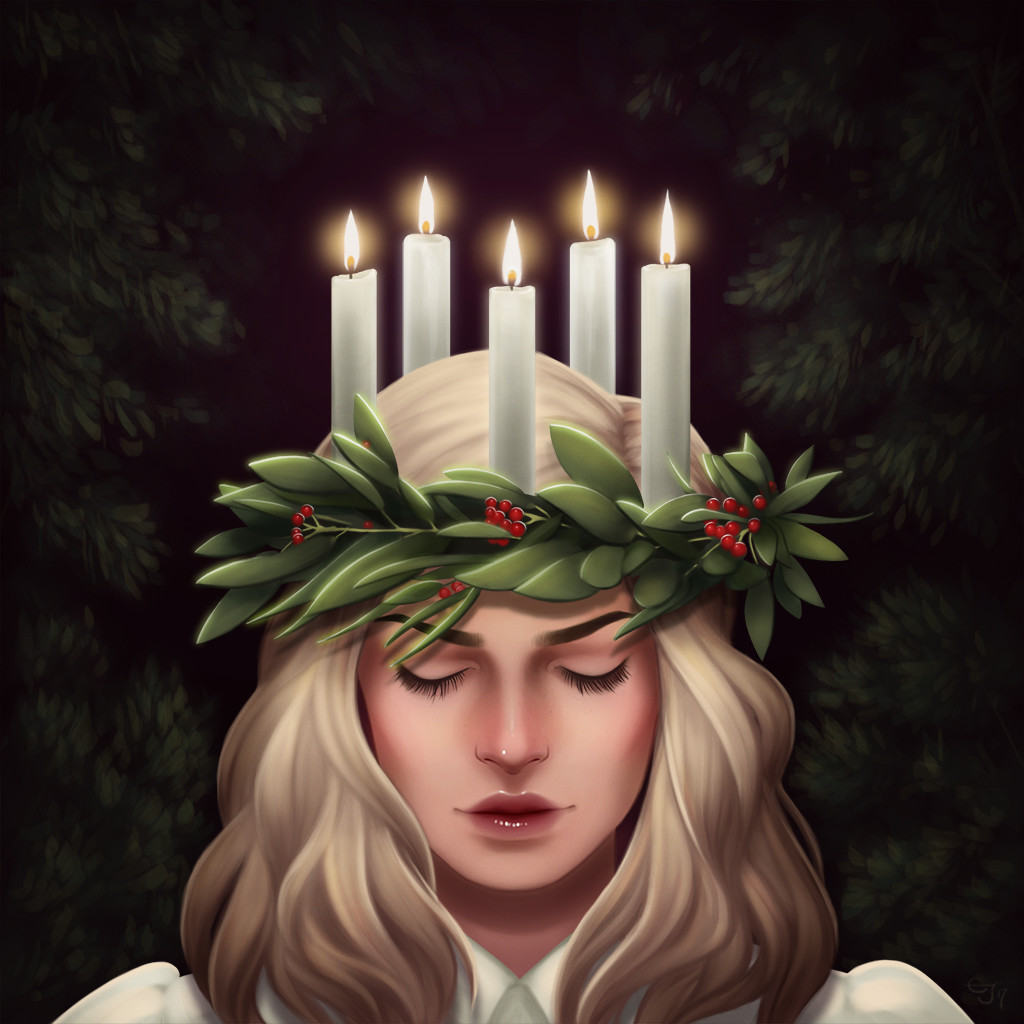 Emily Solomon - Santa Lucia