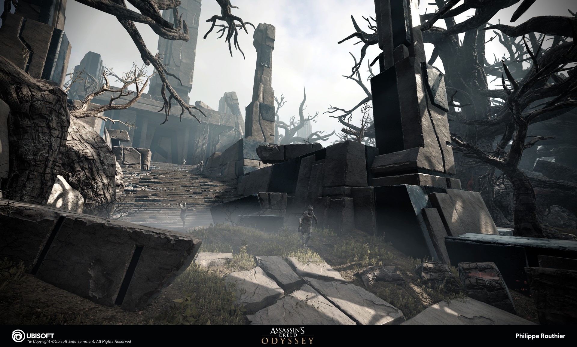 Philippe Routhier - Assassin's Creed Odyssey - First Civilisation - Medusa