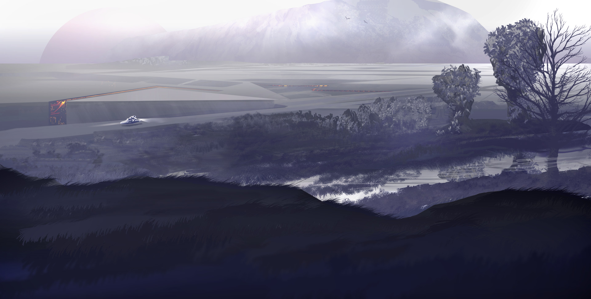 ArtStation - Syfy bike ride