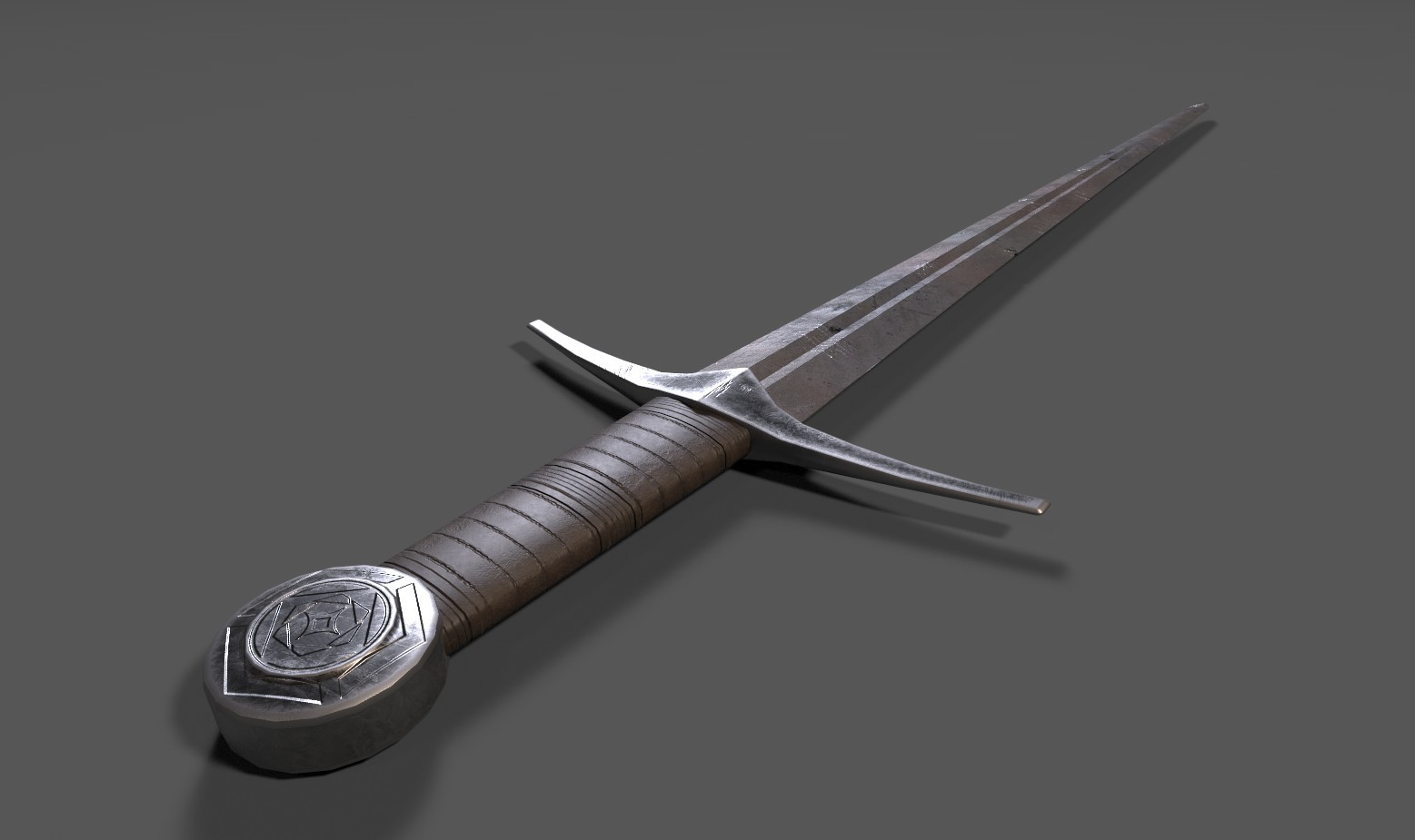 Real Iron Sword