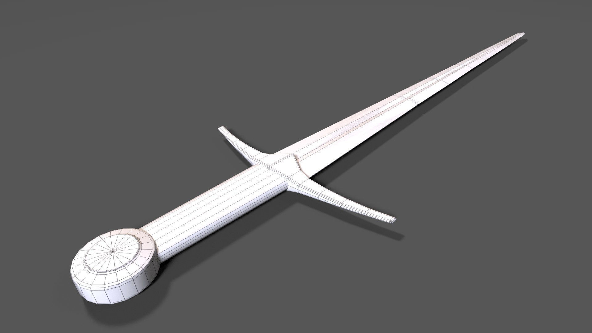 David Gray - Iron Sword - Prop Art
