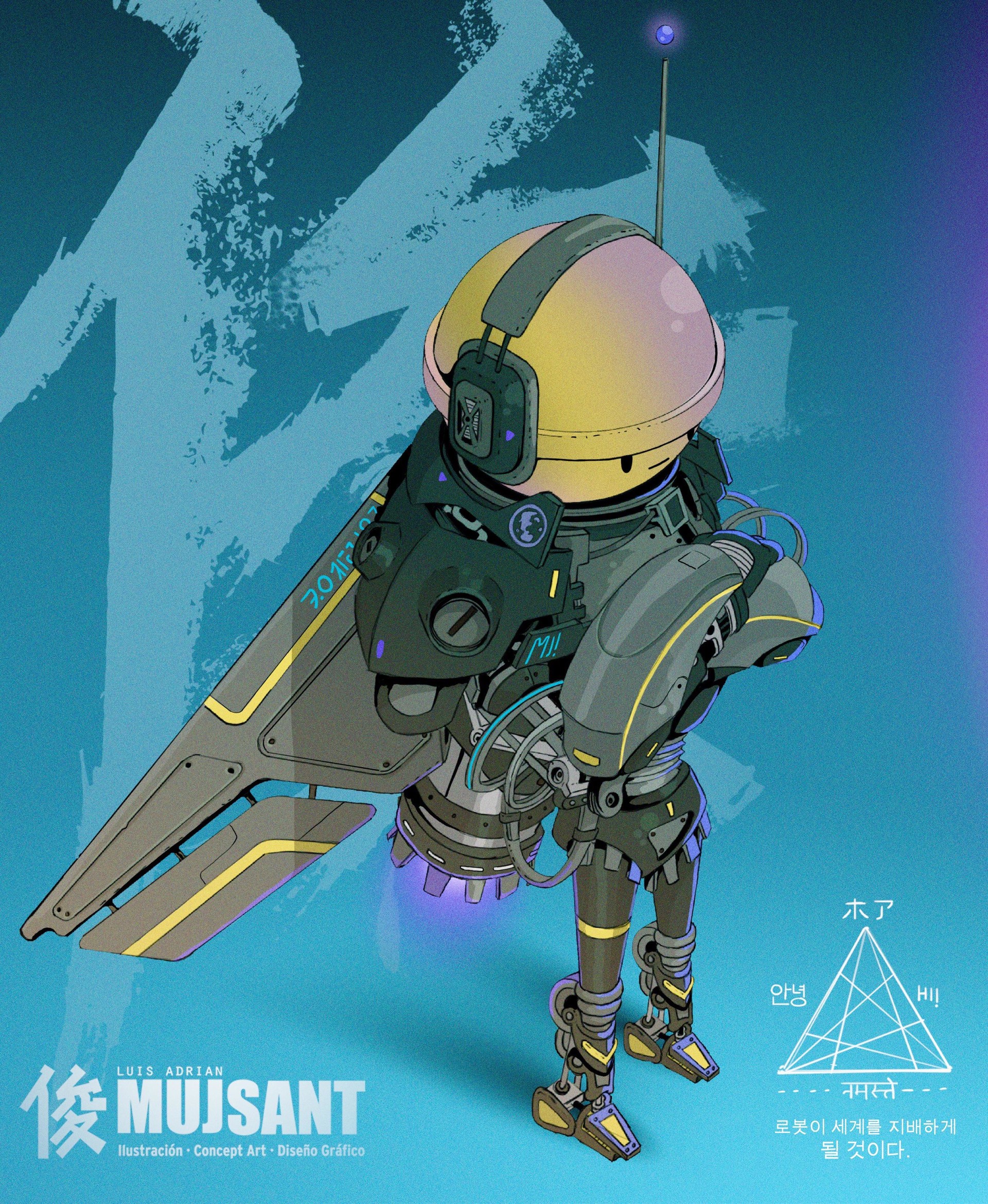 ArtStation - Rocket Candy