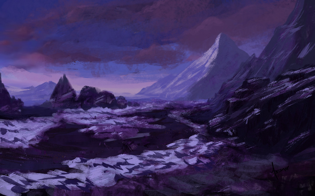 ArtStation - Frozen Pass