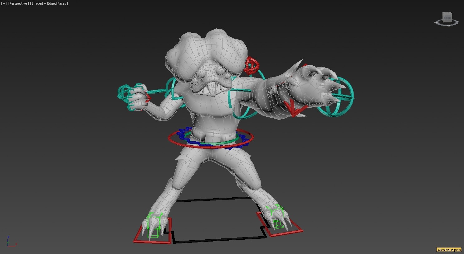 Gabriel Gaudreau - Alien Rig