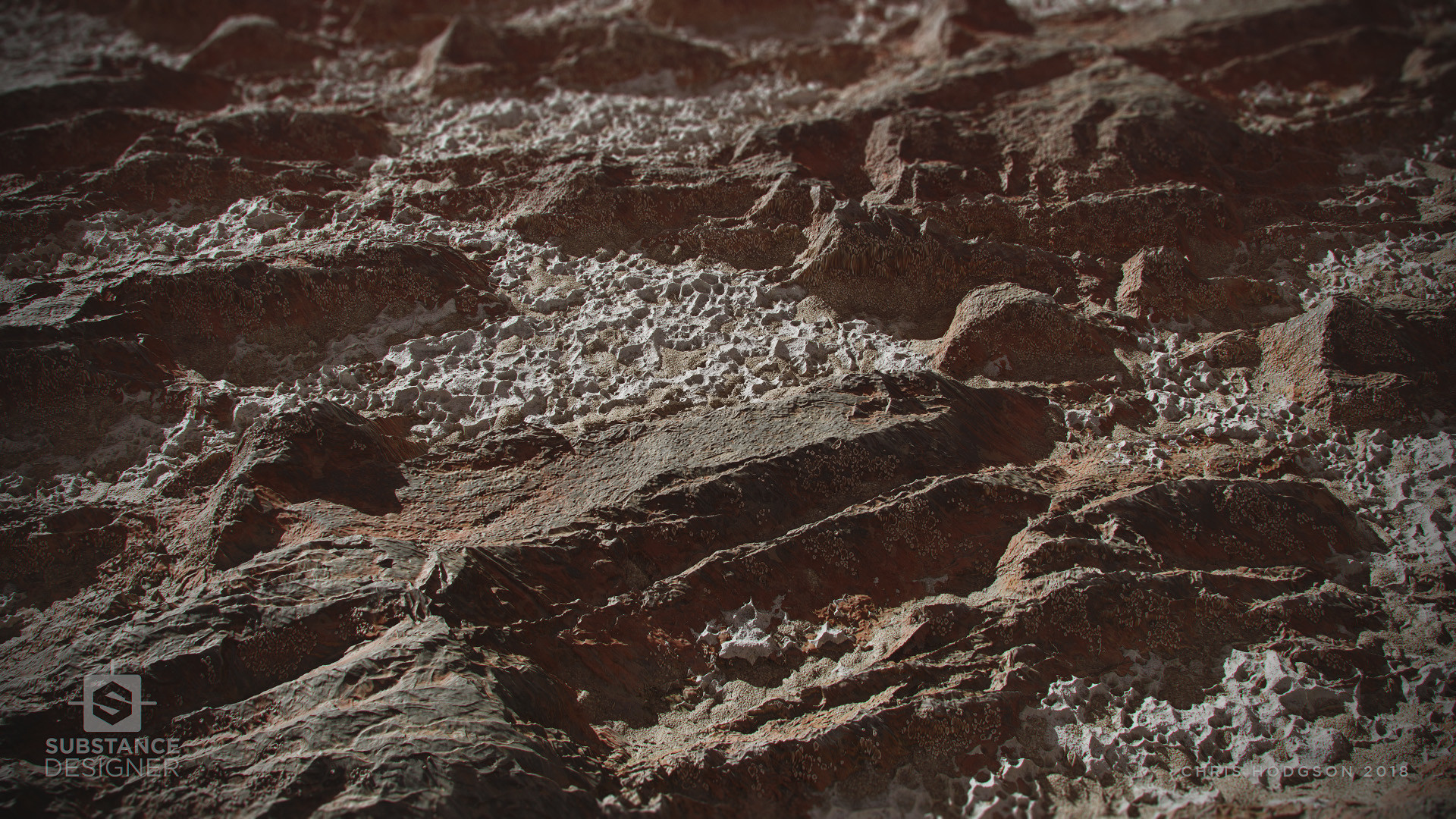 ArtStation - Alien Rock Coral Formation