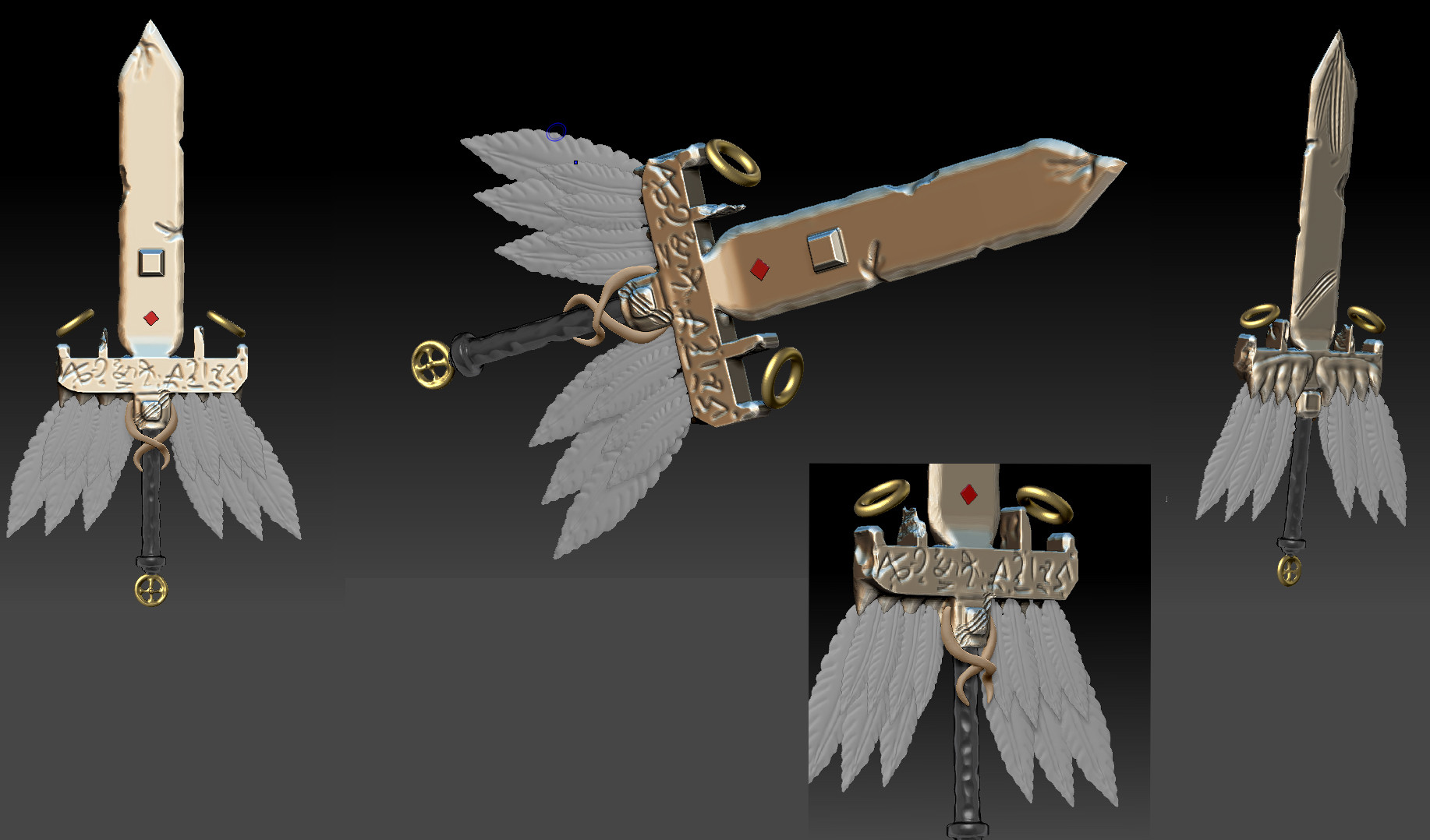 ArtStation - Angel Sword