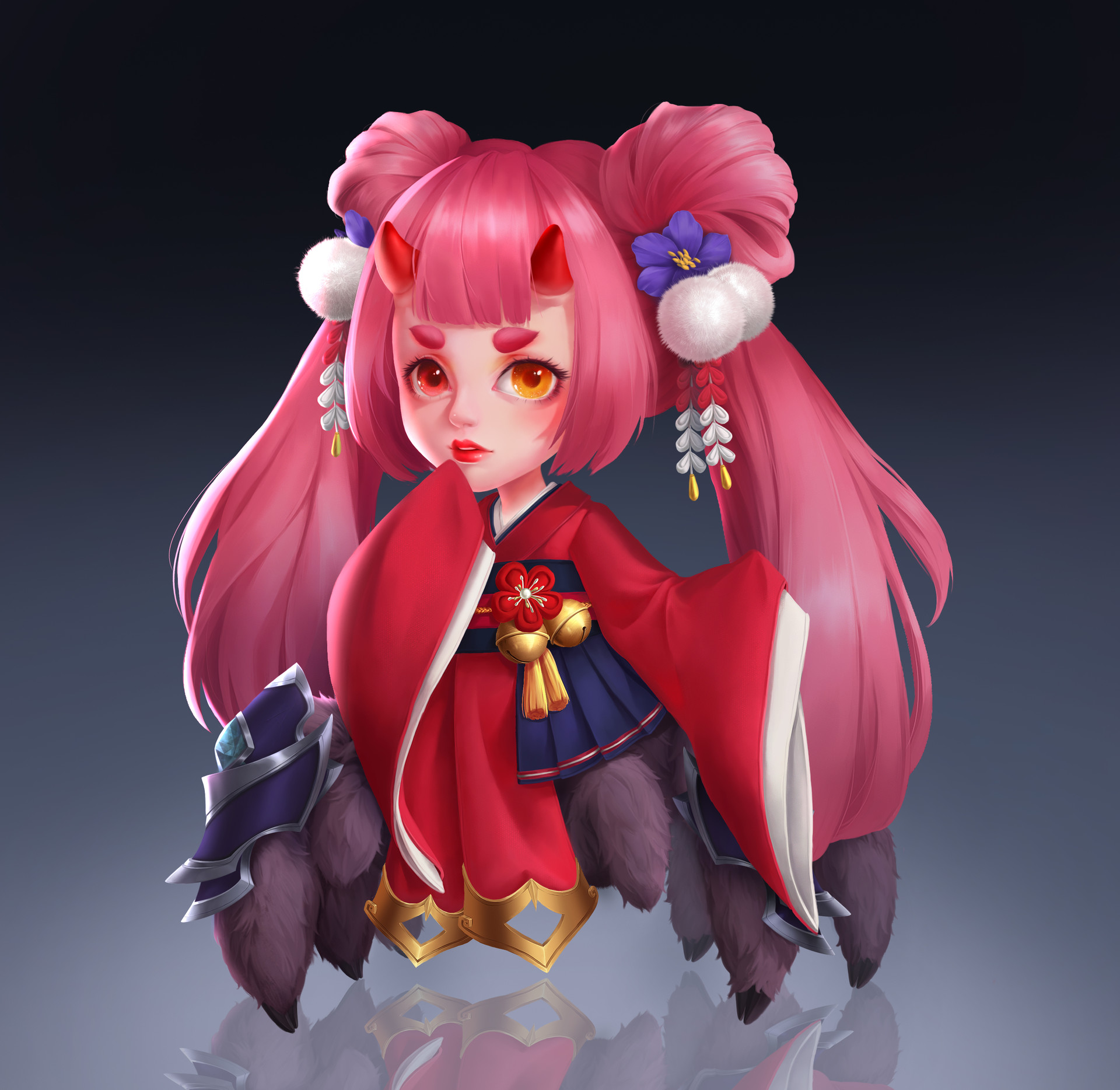 ArtStation - little spider girl