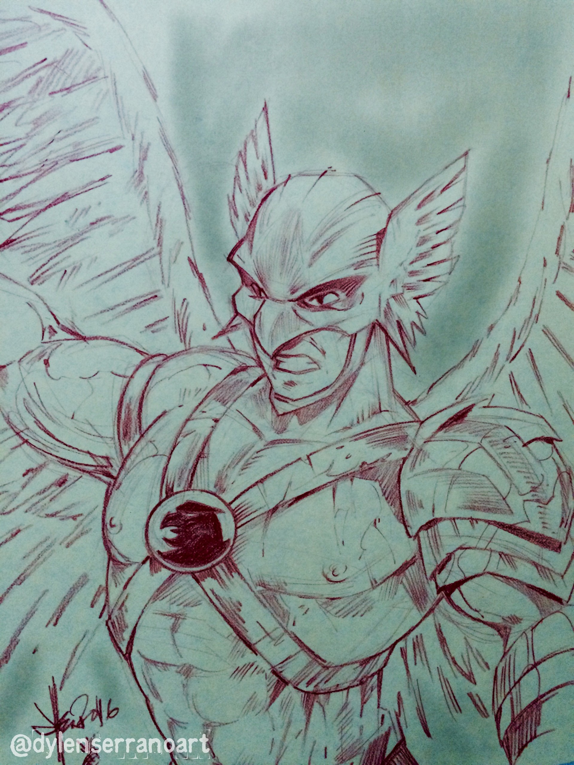 ArtStation - DC characters #headsketches