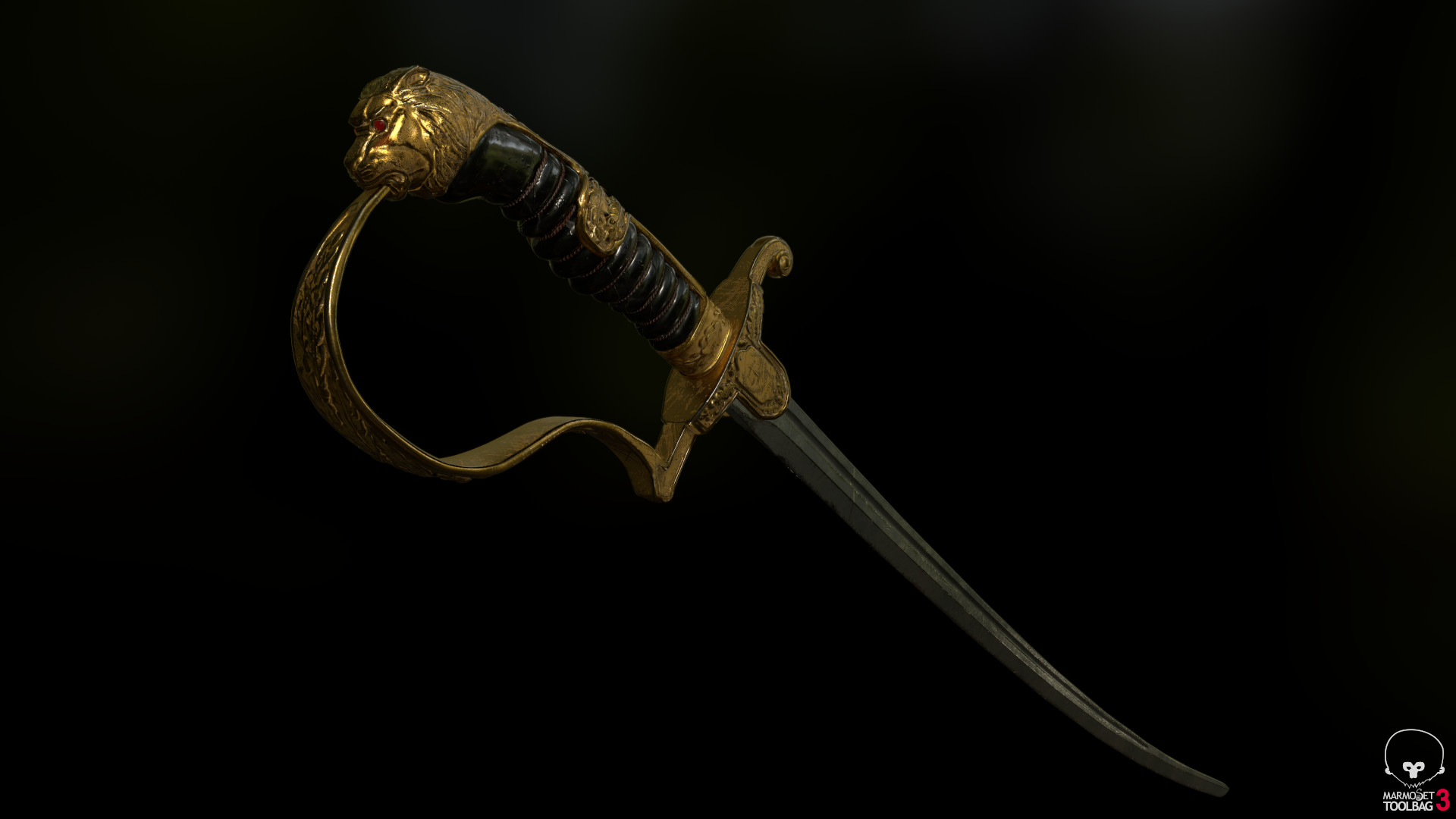 ArtStation - WWII German Officer Sabre