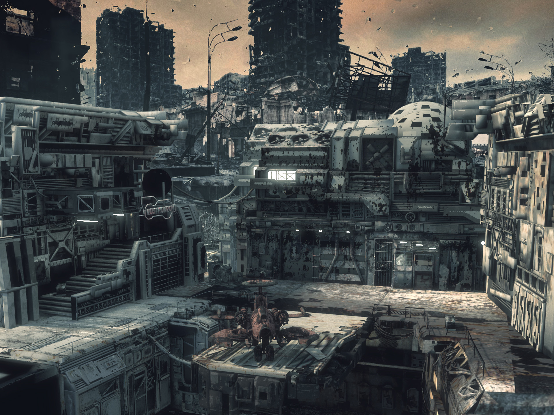 ArtStation - environment modling texturing