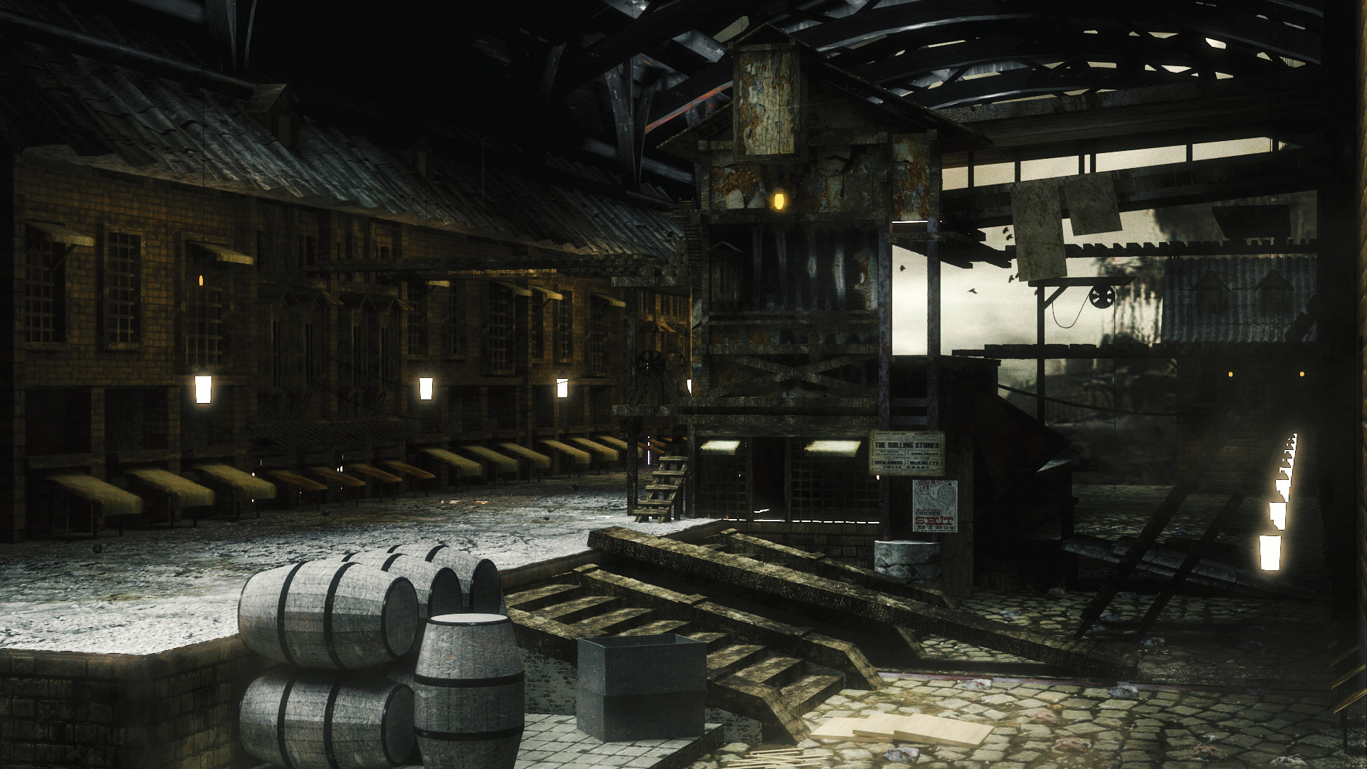 ArtStation - environment modling texturing