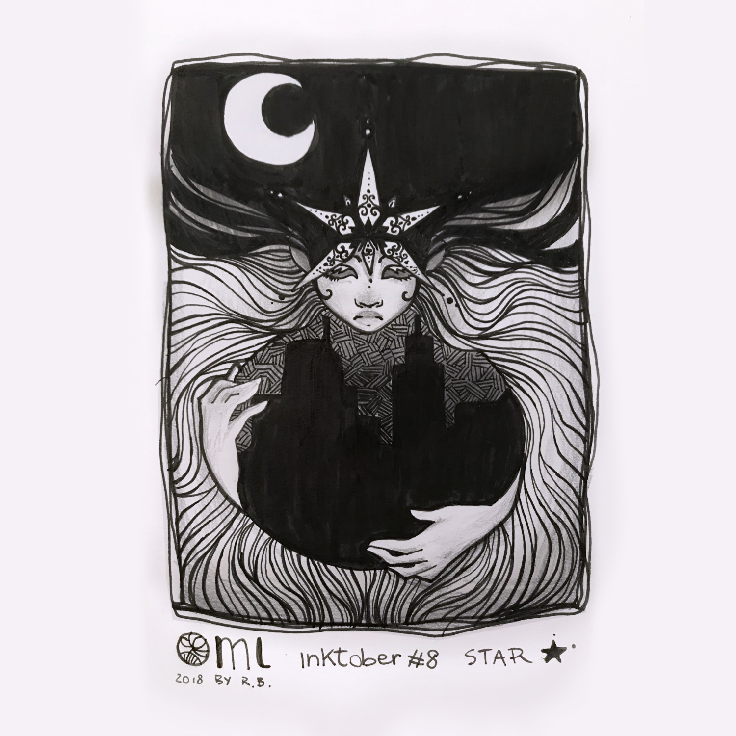 ArtStation - Inktober | STAR