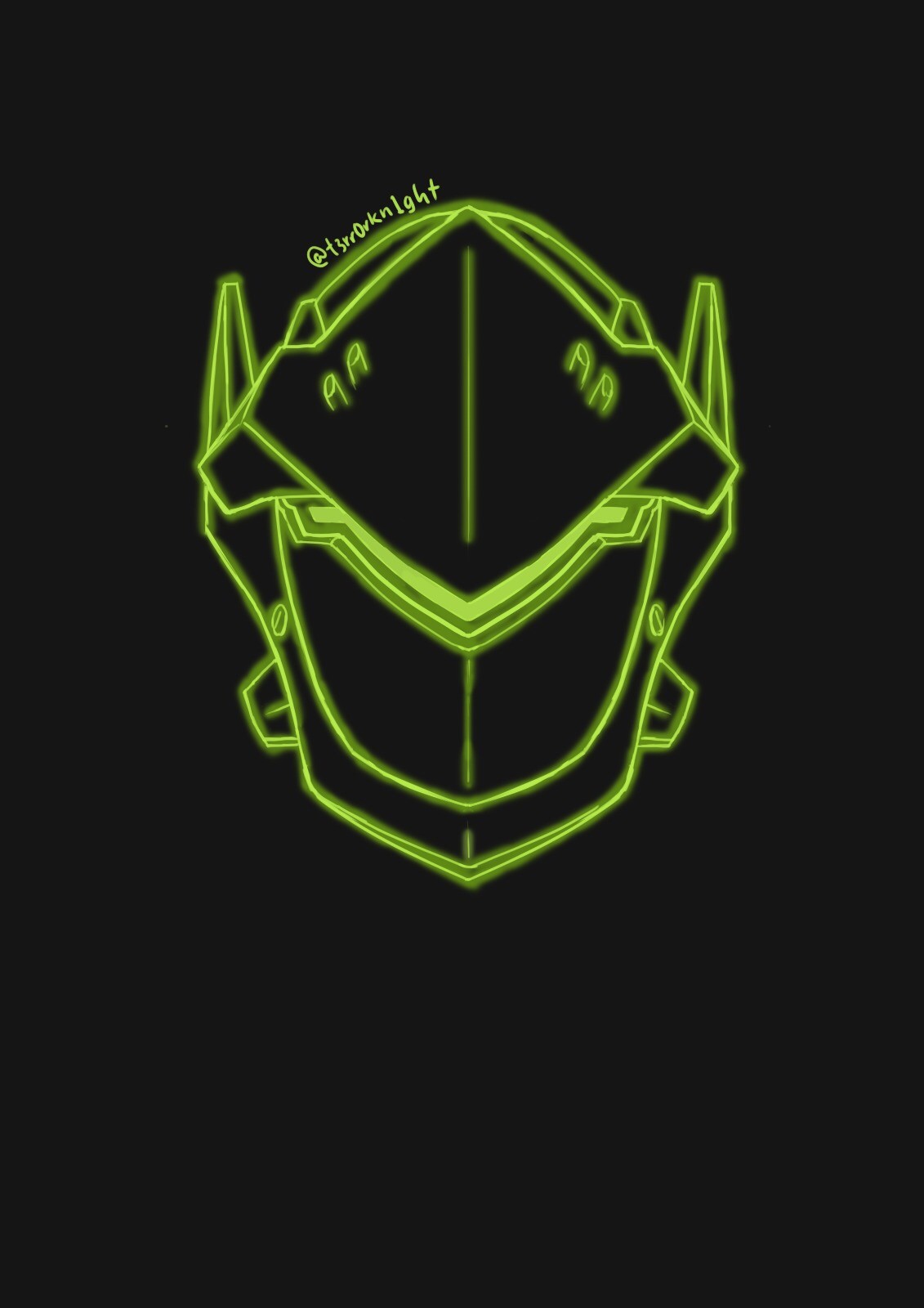 ArtStation - Genji Logo