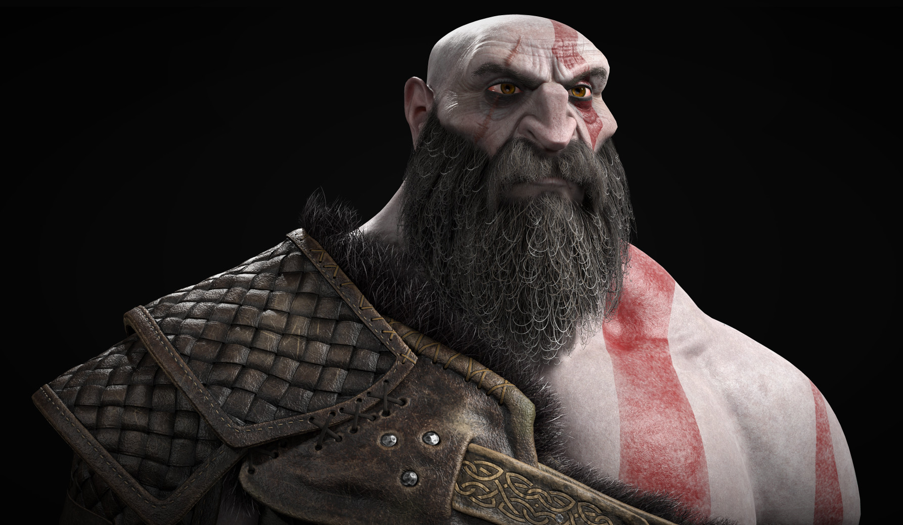 ArtStation - Kratos