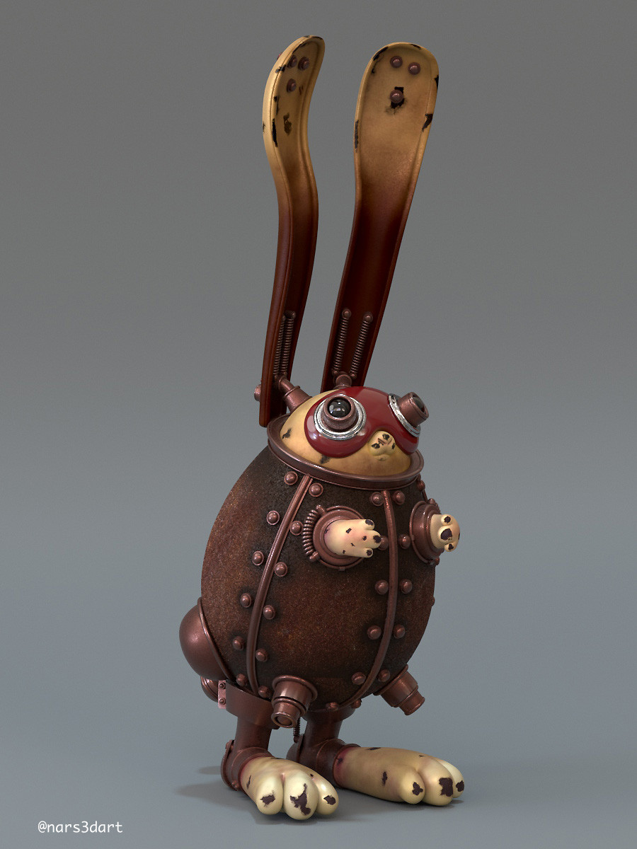 ArtStation - Fat rabbit
