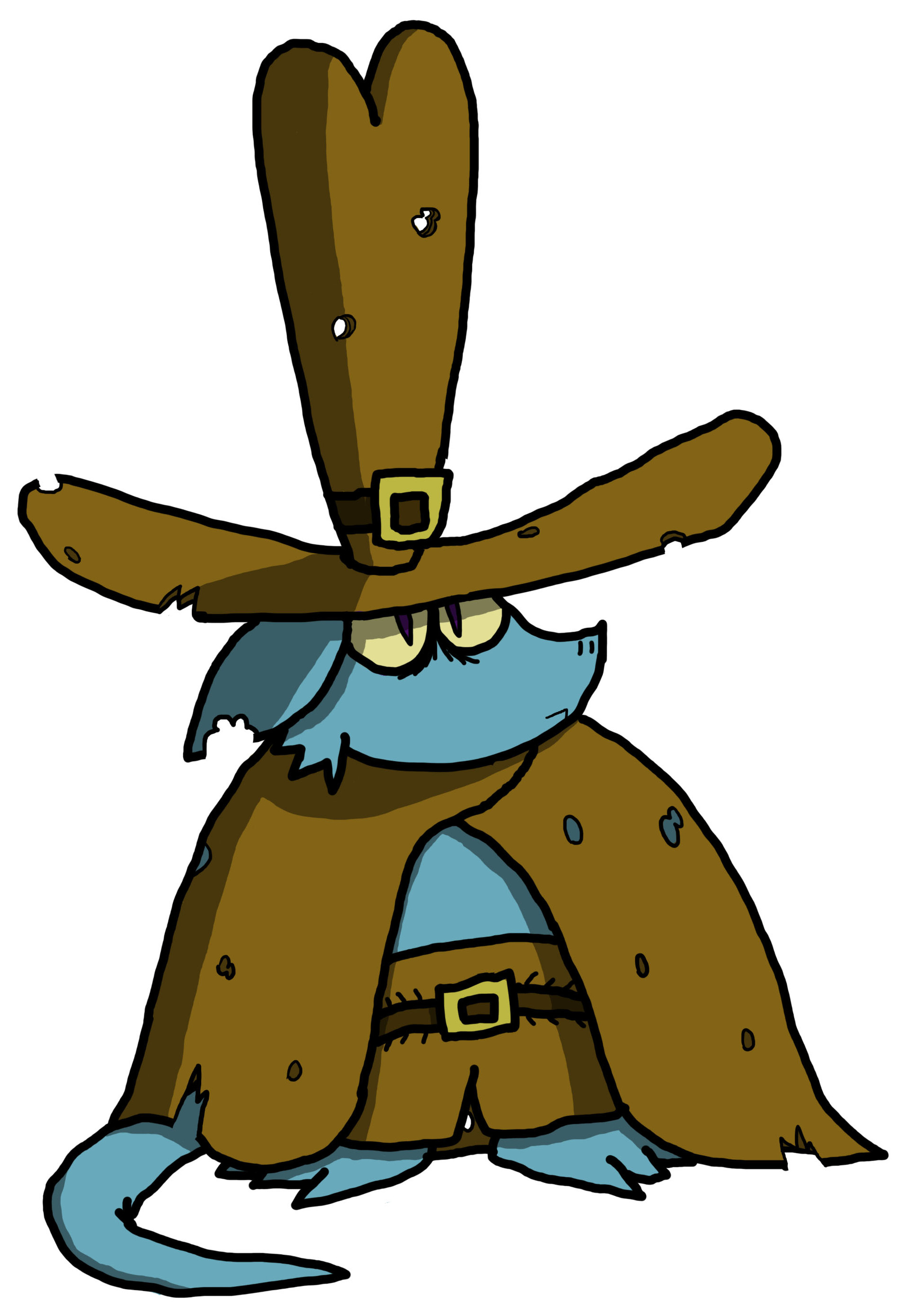 Gabe James - Bill, the Kobold Gunslinger