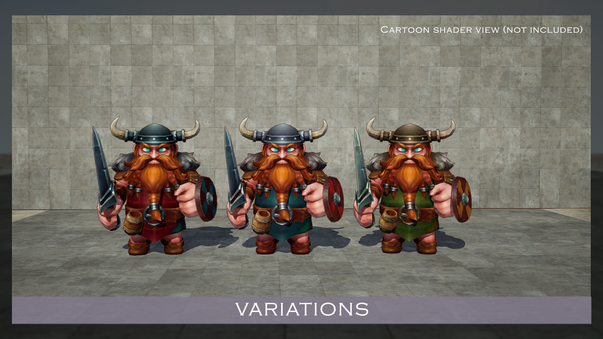 EIN Studio - EIN Viking Character