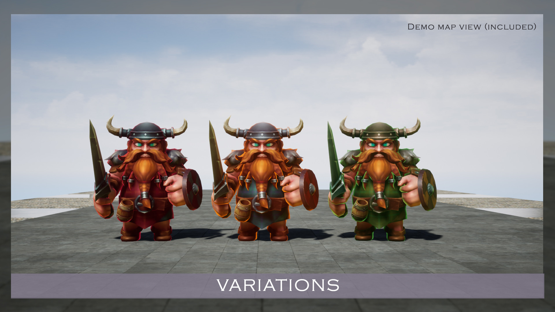 EIN Studio - EIN Viking Character