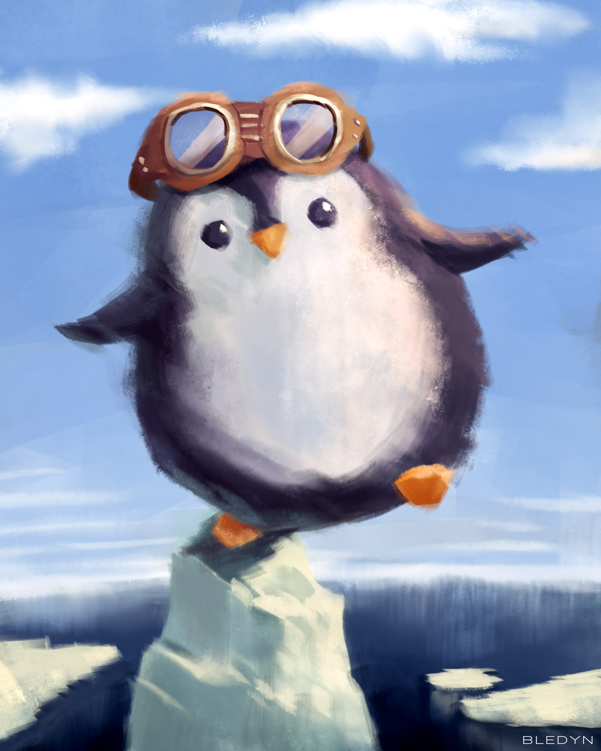 ArtStation - PENGOOIN