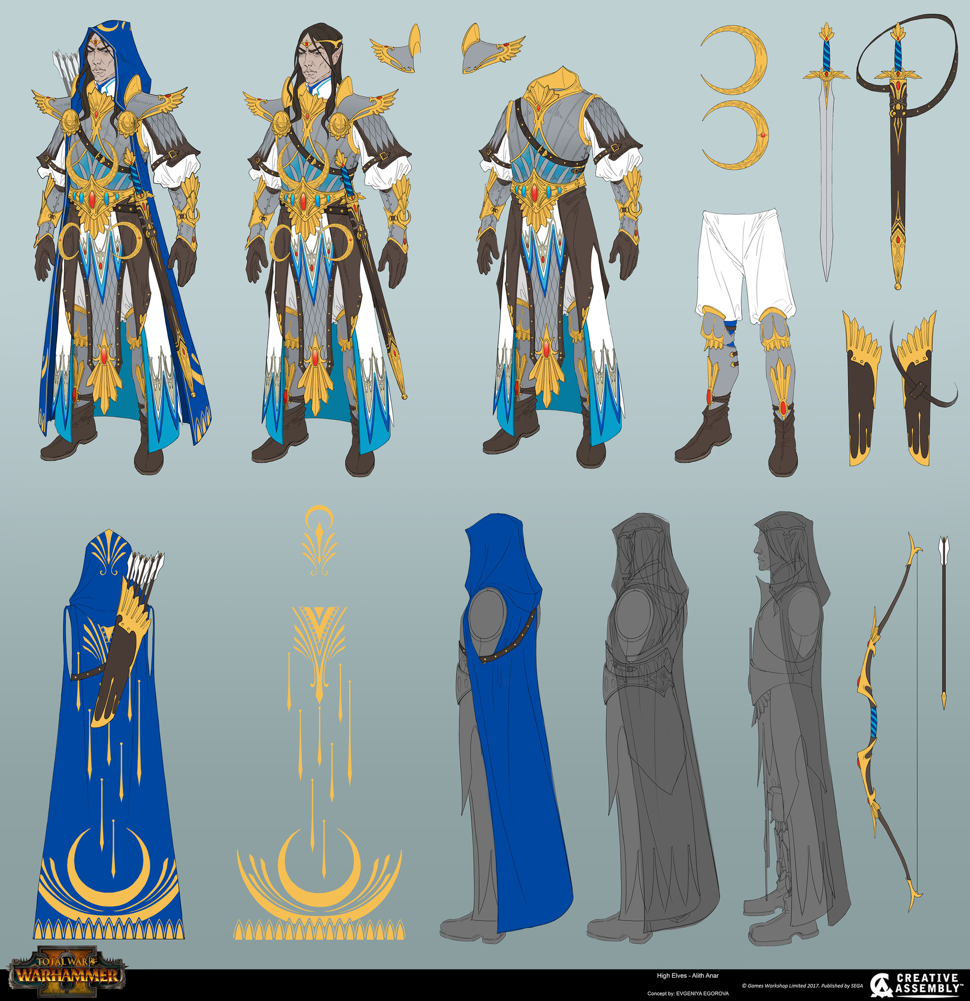 Evgeniya Egorova - Total War: WARHAMMER 2 - Queen and the Crone/Alith Anar