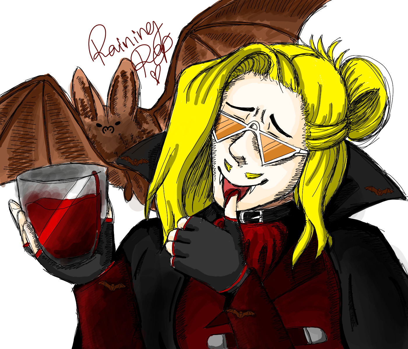 ArtStation - Hizashi Vampire Colored