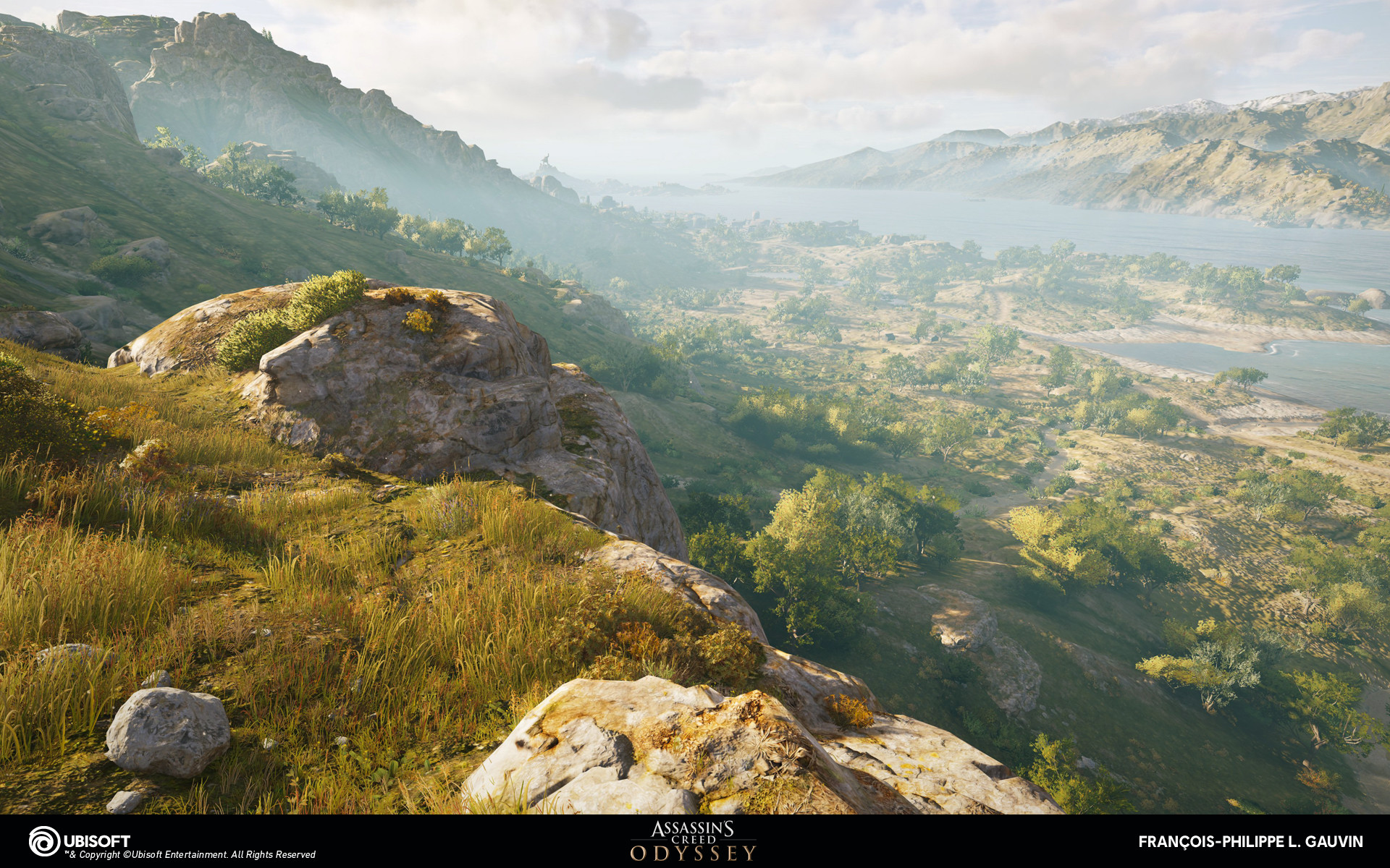 François-Philippe L. Gauvin - Assassin's Creed Odyssey - Summer Biome