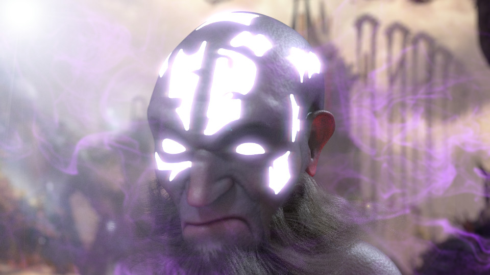 ArtStation - Ryze Lol champion