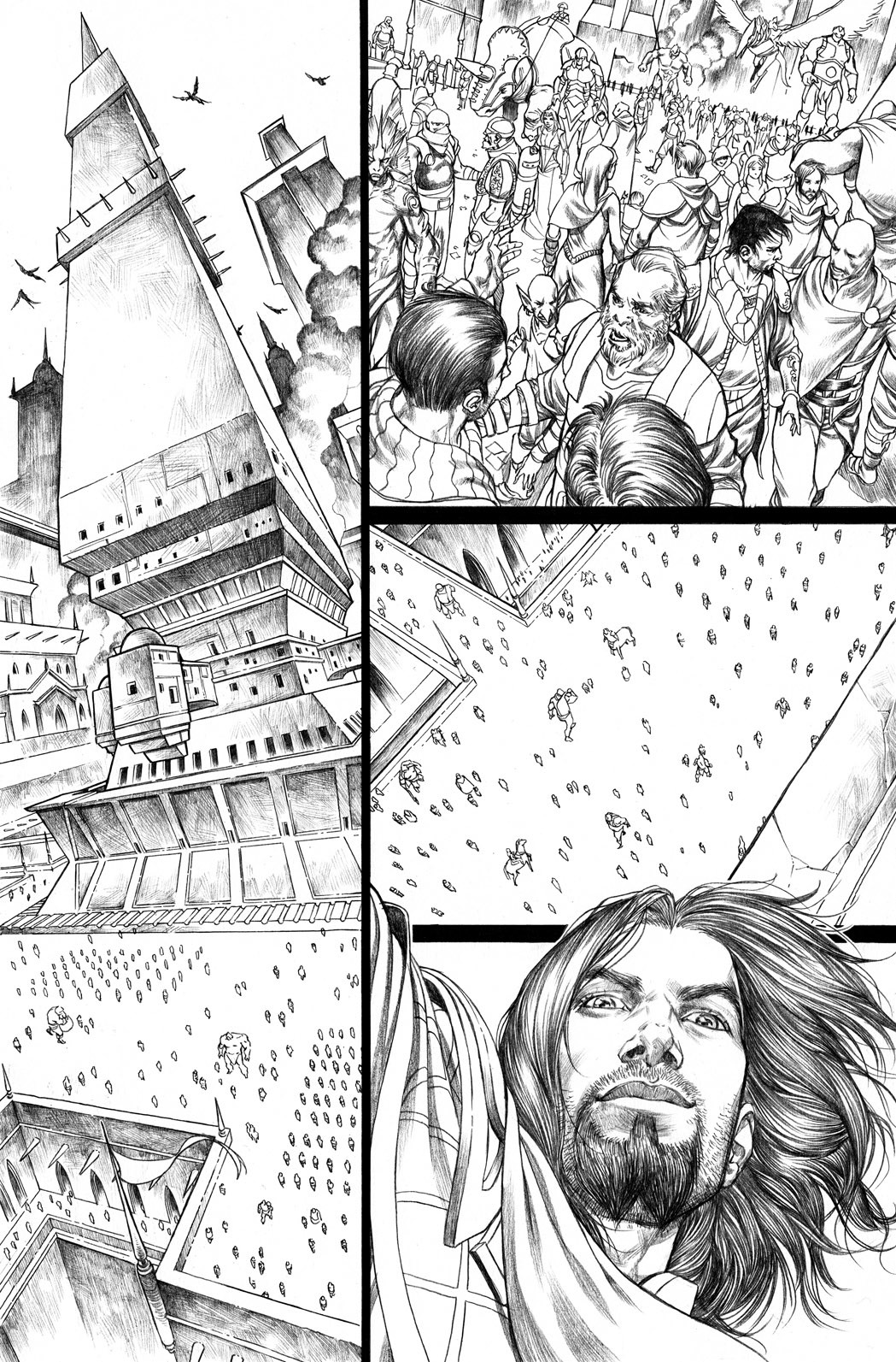 ArtStation - MAGIC: THE GATHERING (IDW), Martin Coccolo