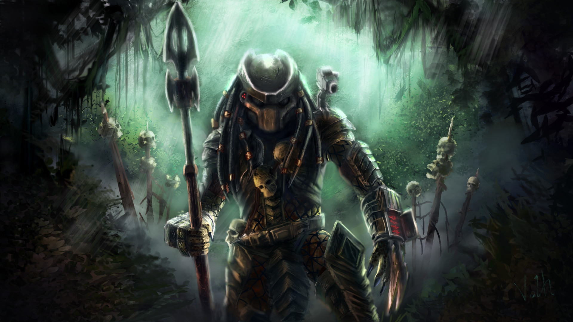 ArtStation - On the Hunt