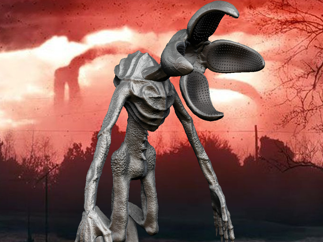 ArtStation - Demogorgon Stranger Things