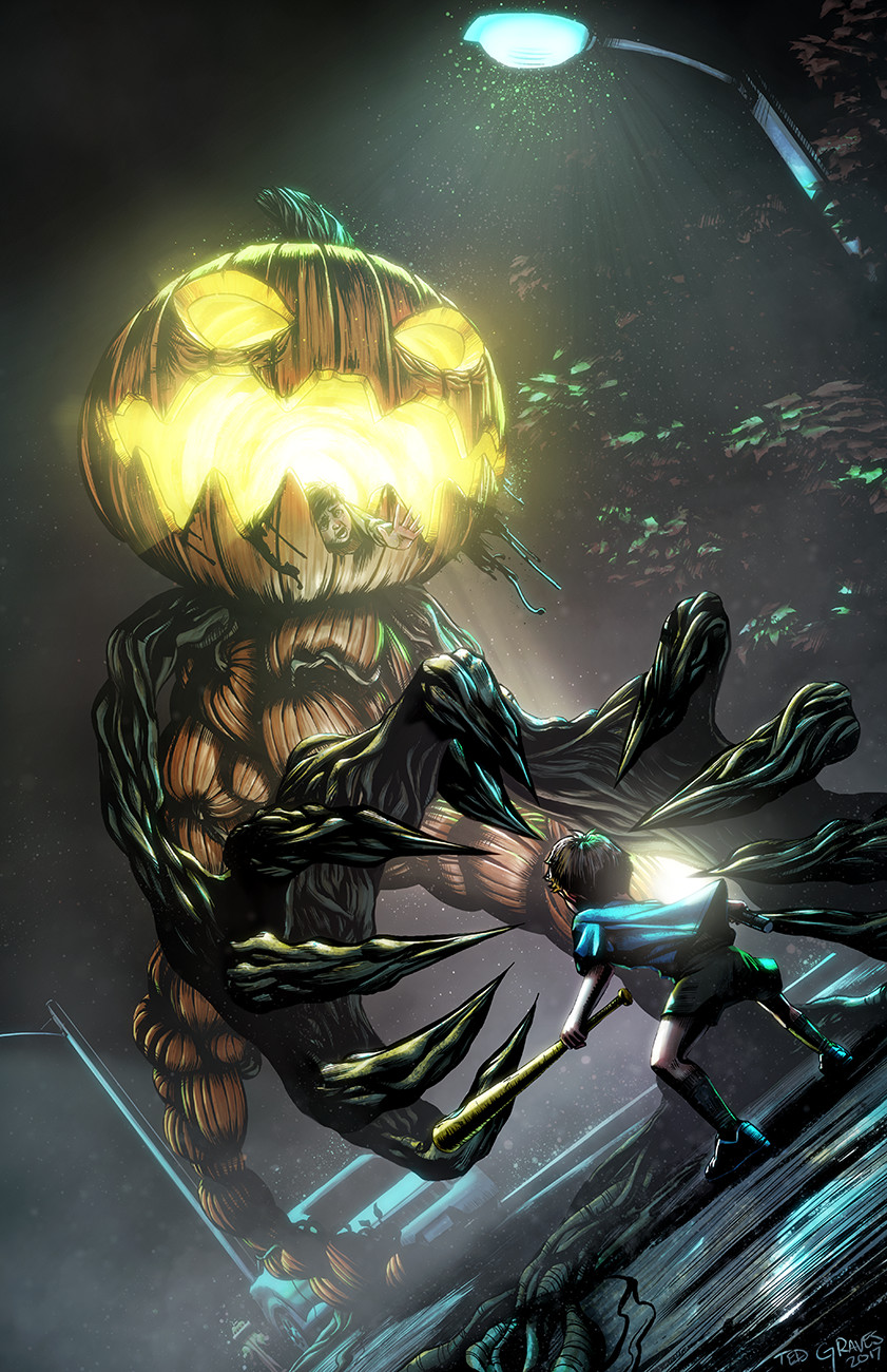 Ted Graves - Harvest Night