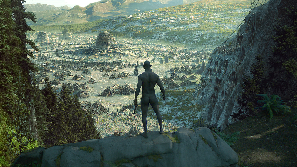 ArtStation - Wayward Pines