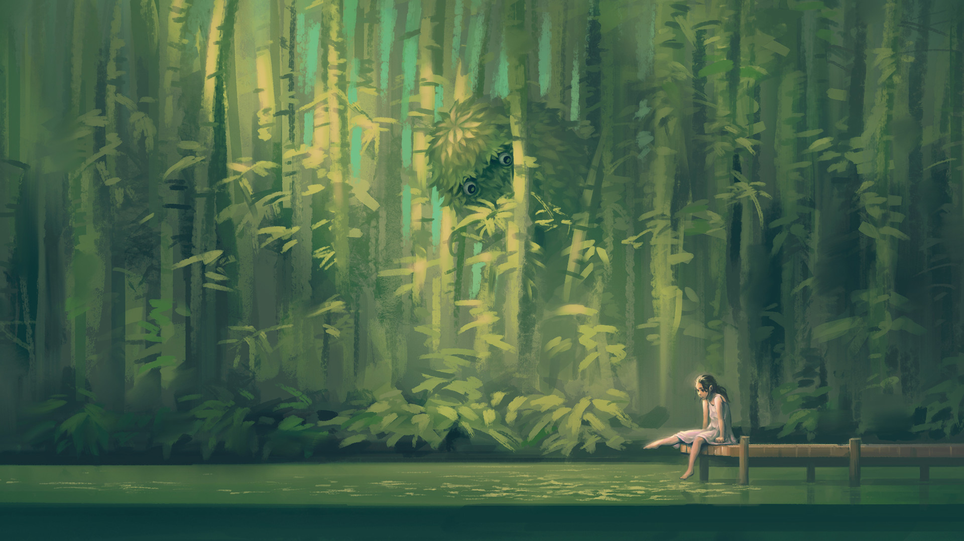 ArtStation - Hide and Seek