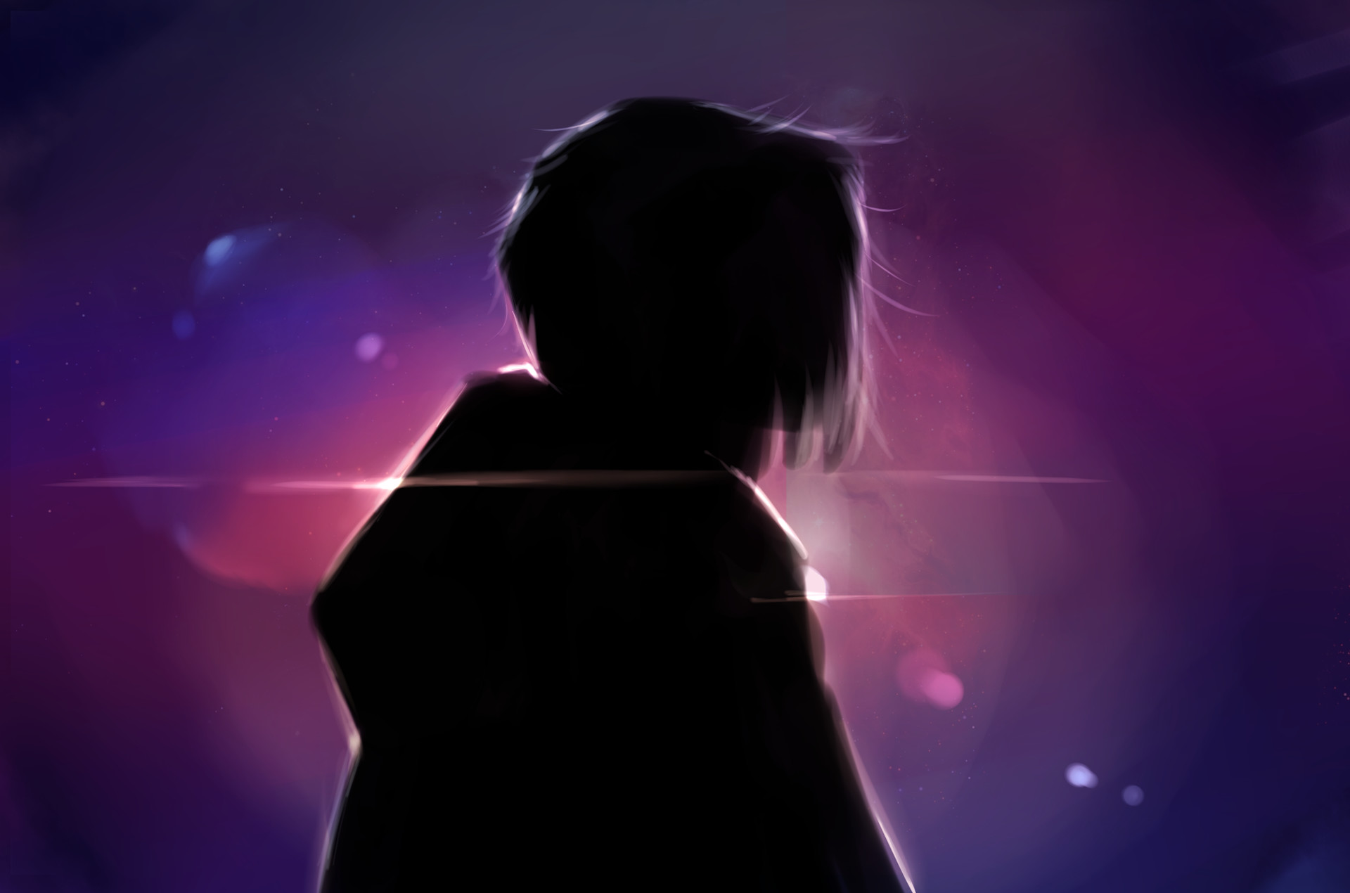 ArtStation - Negative space study