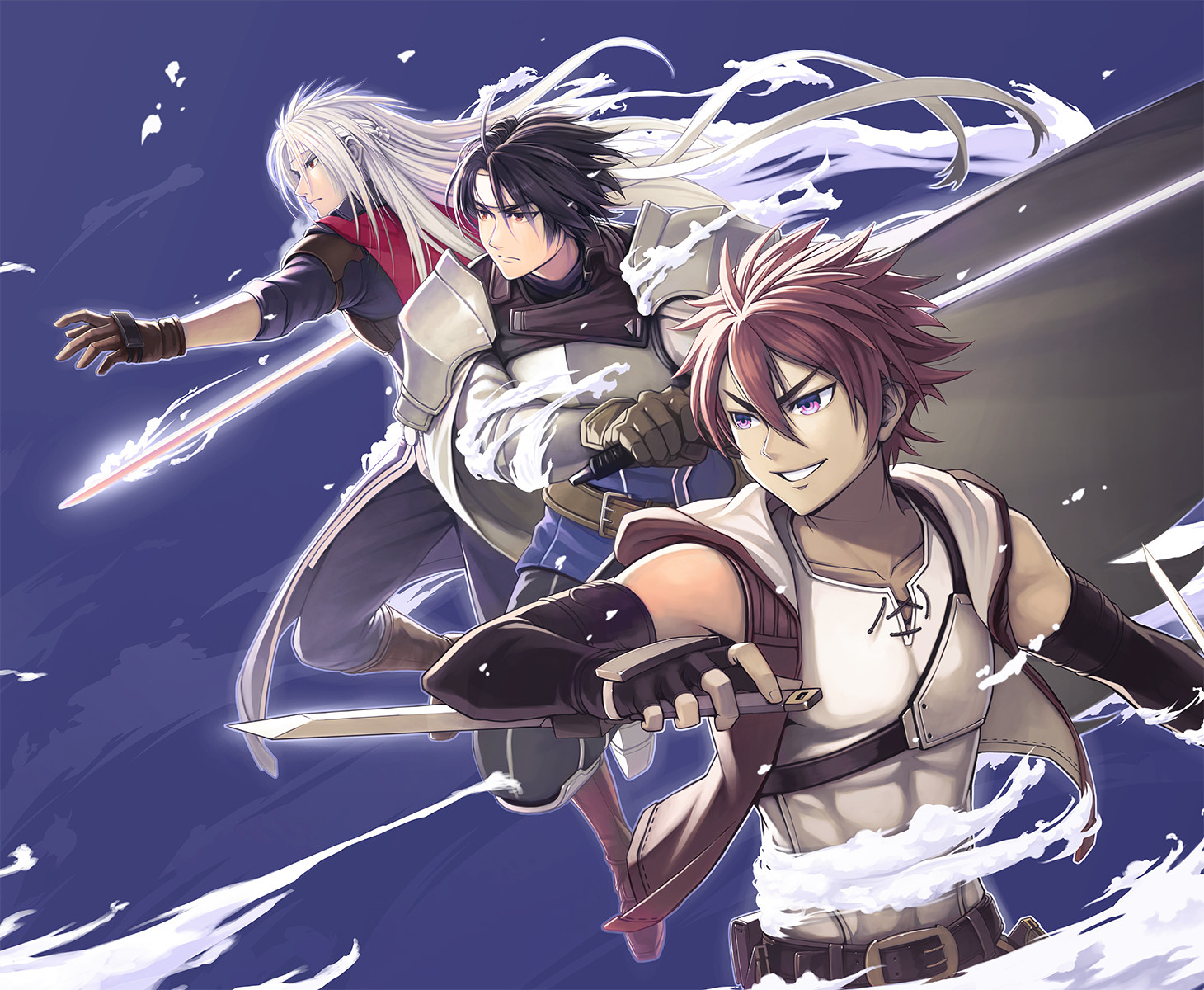 ArtStation - indie Game "Conviction" ad use illustration #2