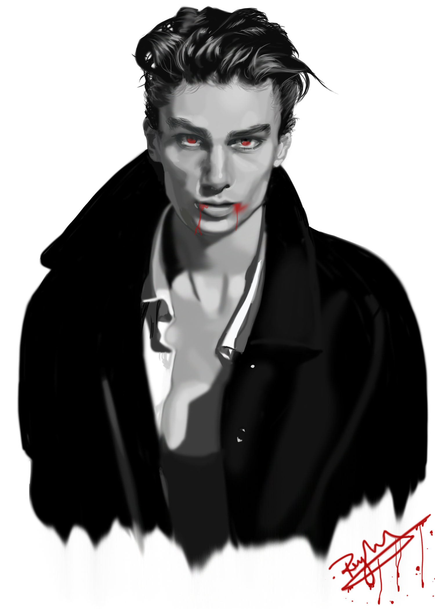 ArtStation - Seeing Red