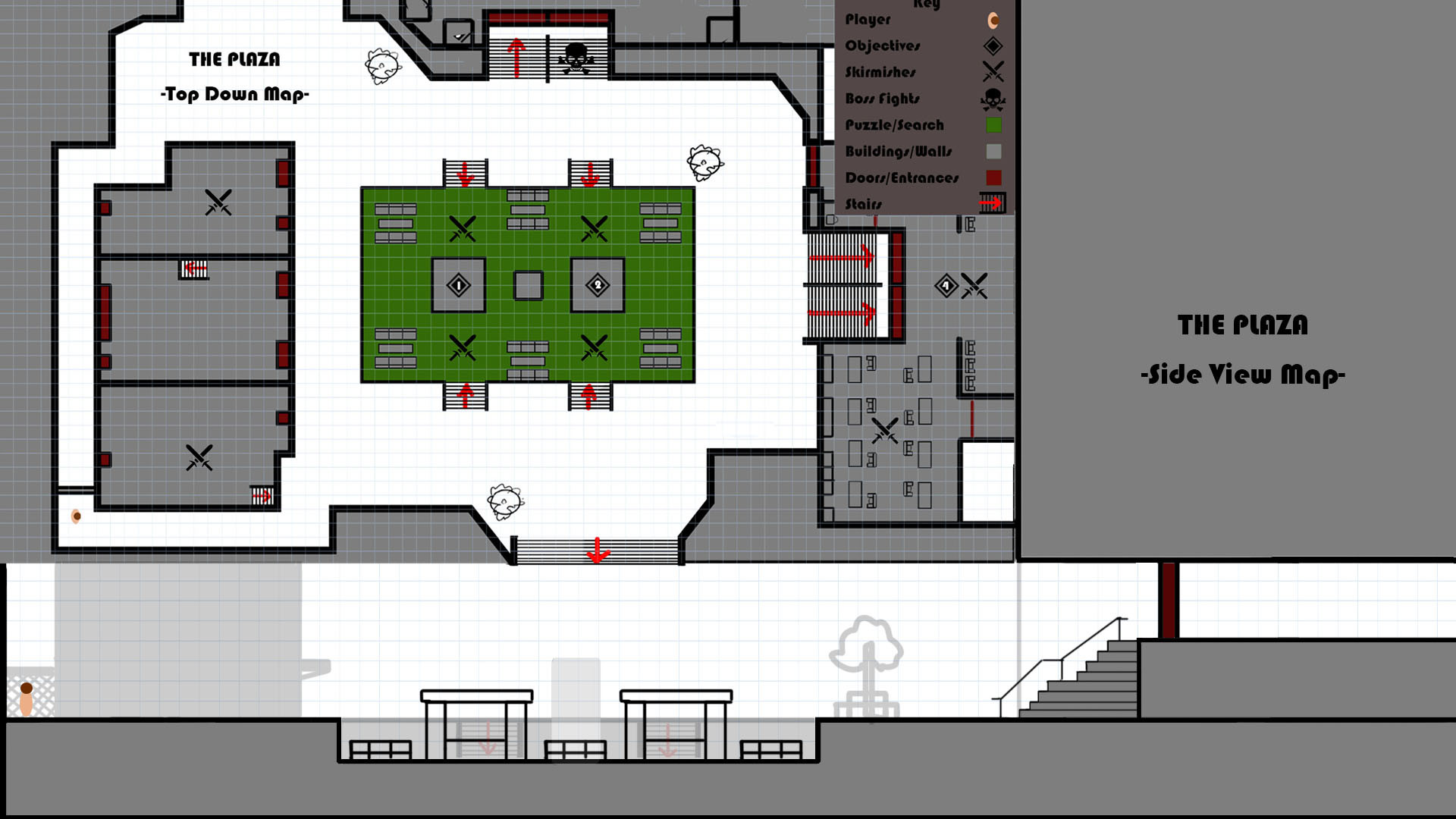 ArtStation - Level Design Maps
