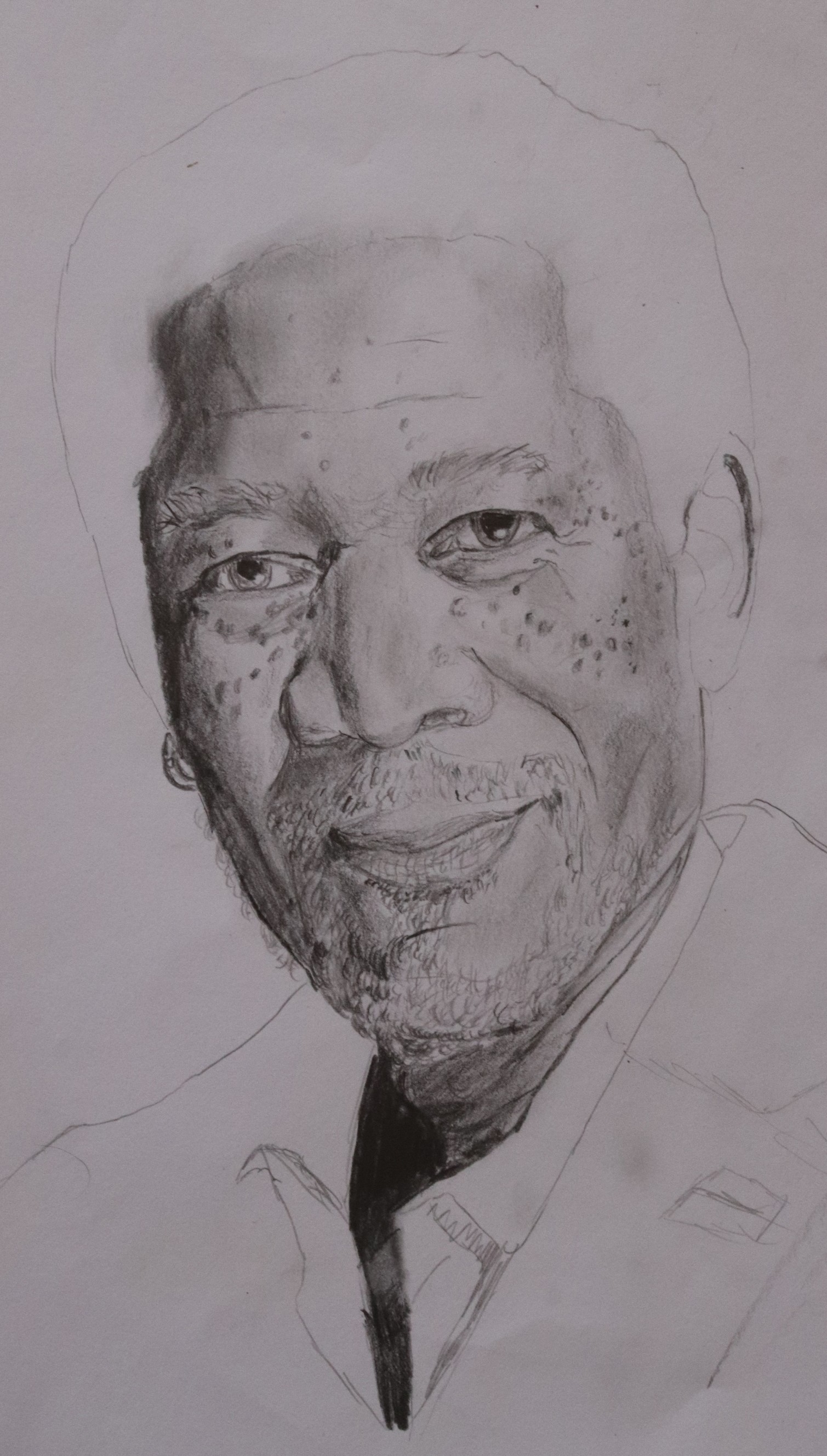 ArtStation - Morgan Freeman
