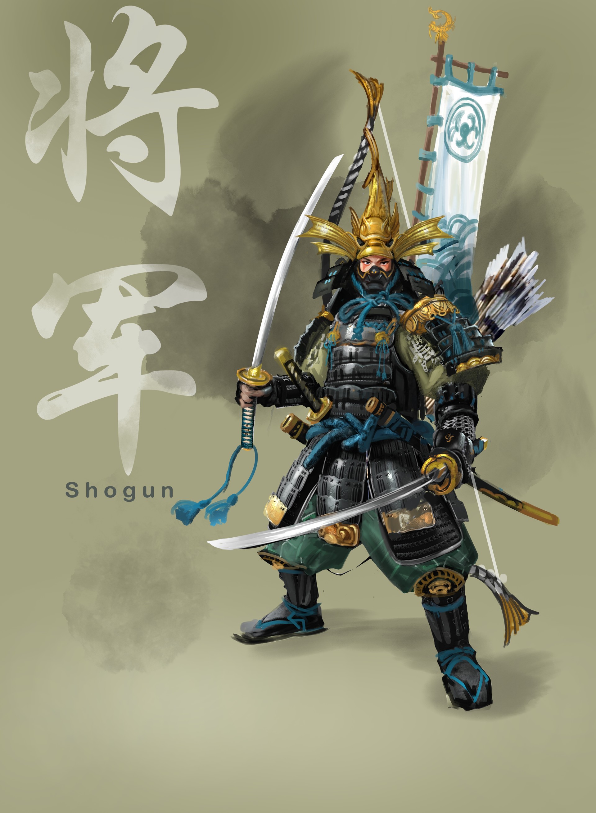 ArtStation - Feudal japan