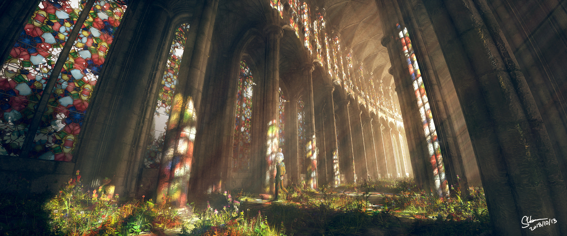 ArtStation - The First Path