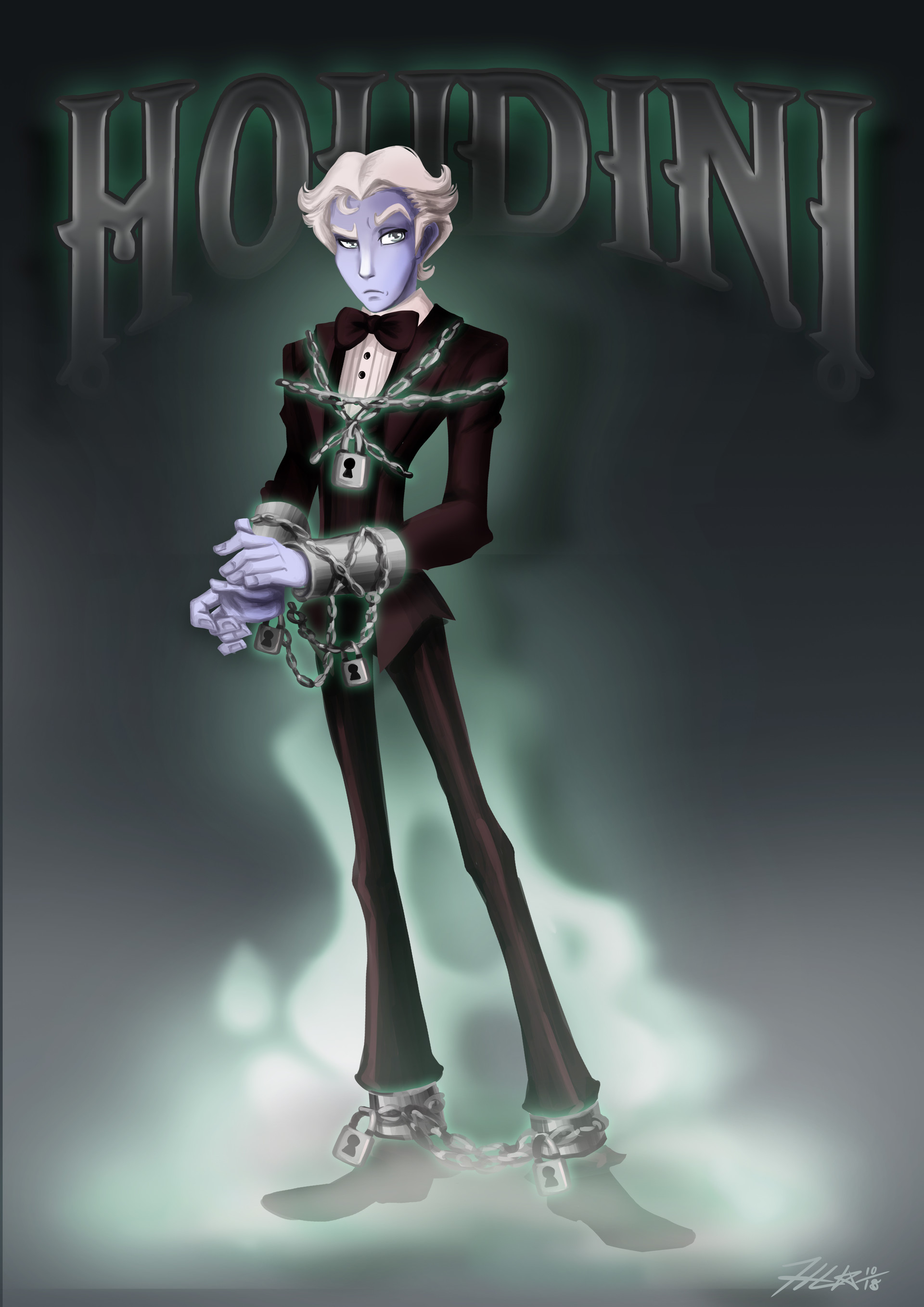 ArtStation - The Ghost of Houdini