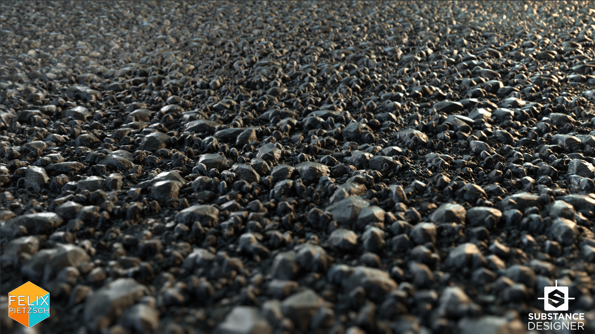 ArtStation - Rocky Ground