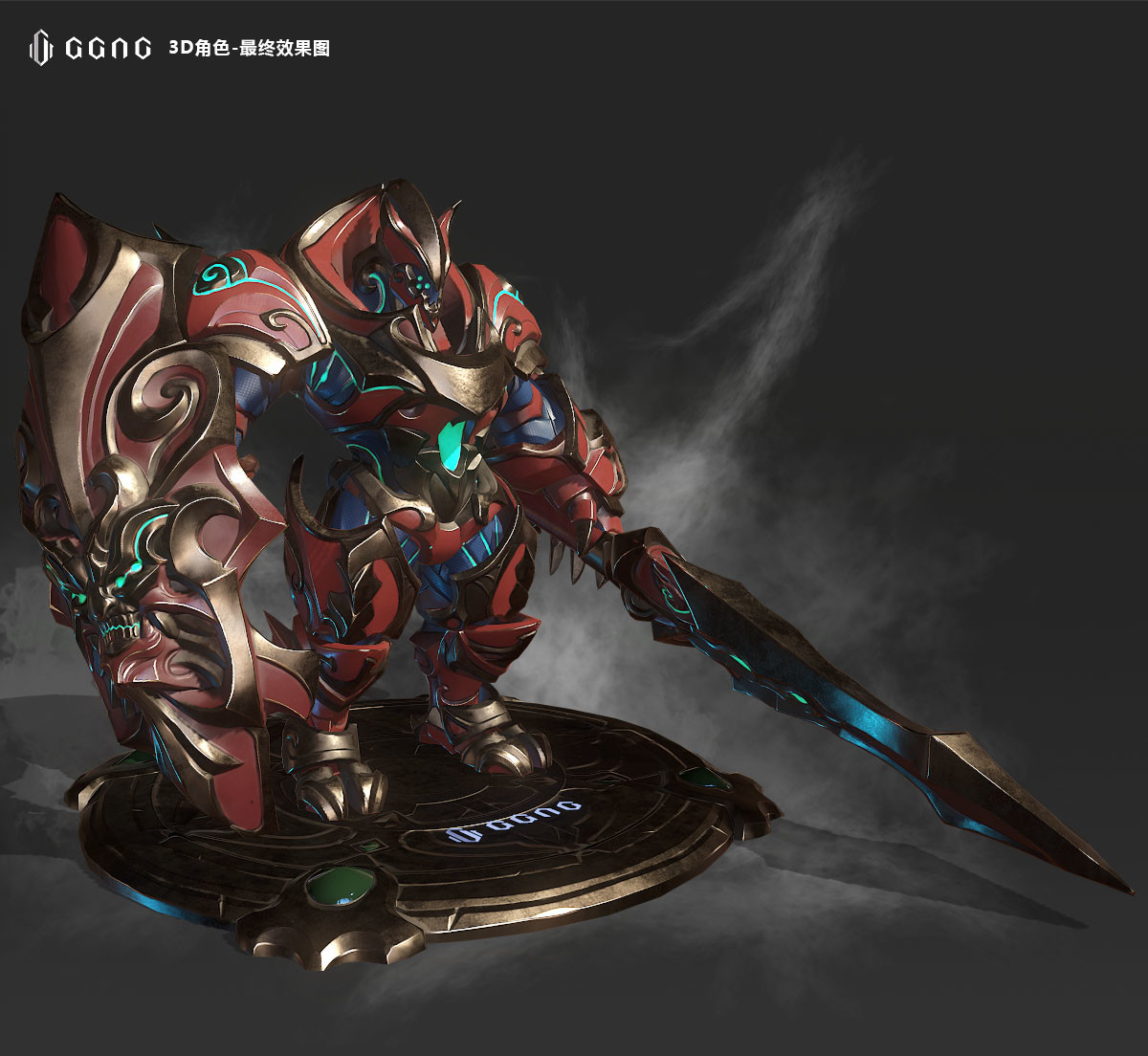 ArtStation - The Godkiller